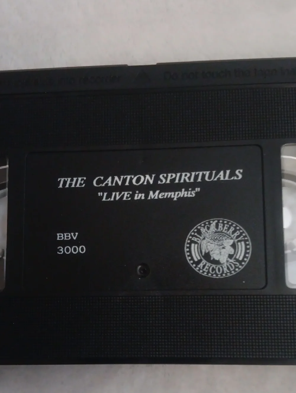 VHS | Other | The Canton Spirituals Live In Memphis Vhs Cassette ...